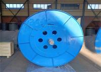 China Galvanized Lebus Grooves Rope Winch Drum / Crane Parts For Marine Winch for sale