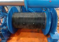 China Two Half Split Type Nylon Movable Grooved Drum Sleeves For Winch for sale