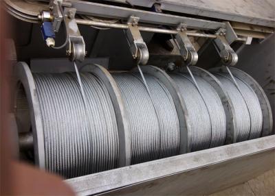 China Multiple Drum For Lifting / BMU Lebus Grooved Winch Drum 5-80 Grooves for sale