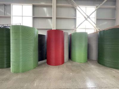 China Polymer Nylon Cable Pulling Winch Grooved Lebus Drum Sleeve for sale