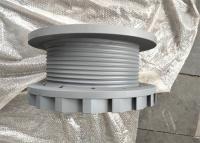 China Variable Speed Winch Drum With Grooved Surface for sale
