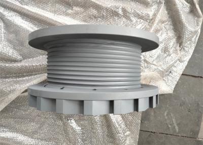 China Variable Speed Winch Drum With Grooved Surface for sale