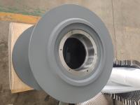 China Variable Speed CNC Machined Steel Winch Drum With Anti Corrosion Coating for sale
