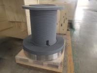 China Single / Double Concatenated Cable Winch Drums With ISO9001 Certification for sale