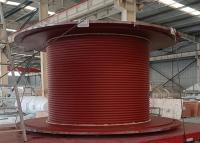 China Marine Grade Steel Wire Rope Drum With Anti Corrosion Coating ISO9001 Certified for sale