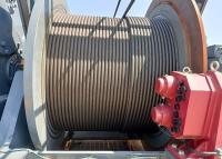 China Steel Cable Winch Drums With Anti Corrosion Coating For Oil And Offshore for sale