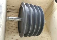 China 1-80 Rope Winding Layers Variable Speed Lebus Grooved Steel Lebus Grooved Drum for sale