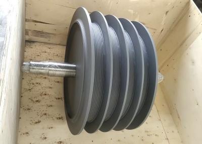 China 1-80 Rope Winding Layers Variable Speed Lebus Grooved Steel Lebus Grooved Drum for sale