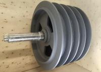China Anti Corrosion Coating Lebus Grooves Wire Rope Winch Drum for sale
