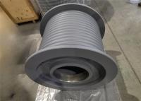 China Steel Cable Winch Single Drum Lebus Grooves ISO9001 Certified for sale