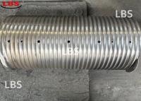 China Oilfield drilling Quenched&Tempered Q235B Steel LBS Split Drum Sleeve  Lebus Groove Drum Wrap for sale