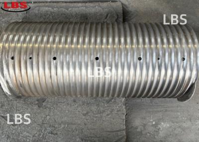 China Oilfield drilling Quenched&Tempered Q235B Steel LBS Split Drum Sleeve  Lebus Groove Drum Wrap for sale
