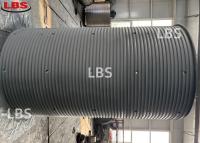 China Right-Handed 50° Q355B Steel LBS Grooved Drum Sleeve RopeSpooling for Mining & Logging Operations for sale