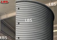 China Drilling Operations  Heavy Duty Lebus Groove Drum Sleeve Bolt-On Split Type for 36.9mm Wire Rope  Winch Assembly for sale