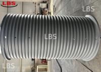 China 32mm Wire Rope Left-Handed 65° Lebus Grooved Drum Sleeve LBS Liner for Heavy-Duty Lifting Systems for sale