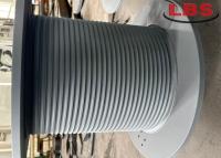 China Q355B Alloy Steel Lebus Grooved Winch Drum Outer Diameter 280mm for Marine Hoist & Shipboard Cranes for sale