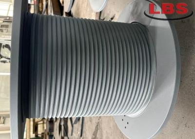 China Q355B Alloy Steel Lebus Grooved Winch Drum Outer Diameter 280mm for Marine Hoist & Shipboard Cranes for sale