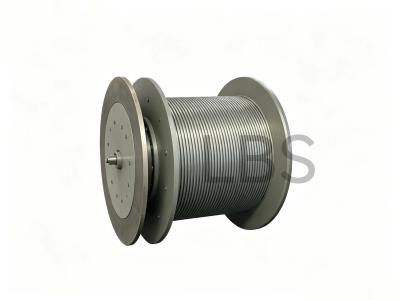 China Q355D LBS Grooved Drum Bolting Connection For Tower Cranes for sale
