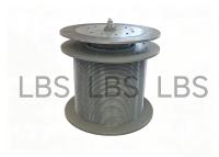 China Q355D LBS Grooved Drum Bolting Connection For Tower Cranes for sale