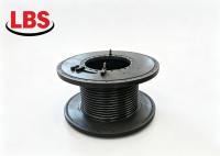 China Black LBS Grooved Drum Right-hand Rotation 40mm Rope Diameter for sale