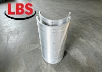 China 7050‑T7452 Forged Aluminum Alloy LBS Drum Assembly Repalceable Drum Sleeve Left-hand 35° Groove for sale