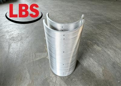 China 7050‑T7452  LBS Drum Sleeves 4mm Cable Diameter Left-hand 35° for sale