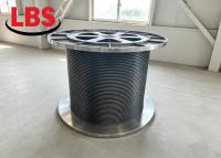 China Multi-layer Winding Grooved Drum Sleeves MC901 For Protecting Drum And Wire Rope for sale