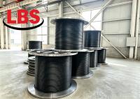 China Multi-layer Winding Grooved Drum Sleeves MC901 For Protecting Drum And Wire Rope for sale