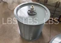 China 99mm Rope Capacity Luffing Drum Lebus Groove 12mm Rope Diameter for sale