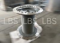 China Left-hand Winch Drum Q355E Lebus Groove for sale