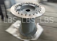 China Left-hand Winch Drum Q355E Lebus Groove for sale