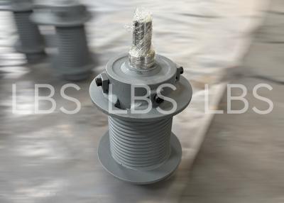 China 6mm Pitch LBS Drum Welded Connection 90mm PCD 1st Diameter for sale
