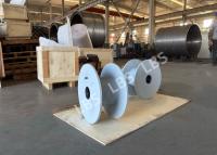 China Anti-rope-bite Lebus Groove Winch Drum, Special Offshore Winch Drum for sale