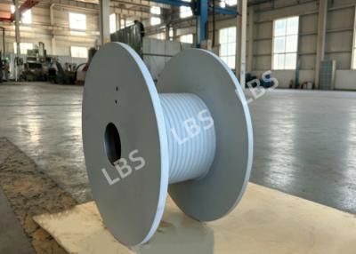 China Anti-rope-bite Lebus Groove Winch Drum, Special Offshore Winch Drum for sale