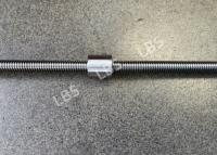 China Corrosion-resistant 2205 Duplex Stainless Steel T-type Precision Shaft, High Load-bearing Wear-resistant Transmission Screw for sale