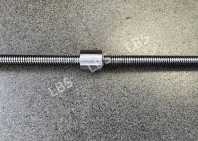 China Corrosion-resistant 2205 Duplex Stainless Steel T-type Precision Shaft, High Load-bearing Wear-resistant Transmission Screw for sale