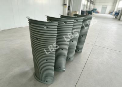 China Multi-layer Wire Rope Rope Arrangement Anti-slip Lebus Sleeve For Offshore Engineering for sale