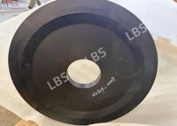 China Precision Machined Wire Rope Sheave Anti-wear For Steel Cable Ø500 Groove Ø19 for sale