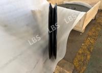 China Precision Machined Wire Rope Sheave Anti-wear For Steel Cable Ø500 Groove Ø19 for sale