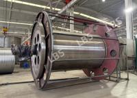 China Heavy Duty Lebus Double Helix Grooved Winch Drum Assembly for Offshore Lifting, Single Layer Winding for sale