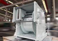 China Reciprocating Lead Screw Levelwind Assembly for Hydraulic Lebus Winch, Automatic Wire Rope Traversing Device for sale
