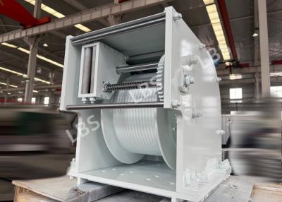 China Reciprocating Lead Screw Levelwind Assembly for Hydraulic Lebus Winch, Automatic Wire Rope Traversing Device for sale
