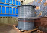 China Q355D Lebus Double Grooved Winch Drum, Dual Left & Right Hand Lebus Drum for sale