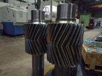 China Herringbone Steel Gear Wheel for sale