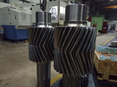 China Herringbone Steel Gear Wheel for sale