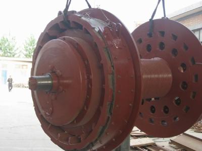 China 700mm Dia Oil Rig Drawworks for sale