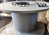China 34mm Grooved Cable Drum for sale