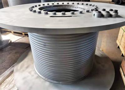 China 34mm Grooved Cable Drum for sale