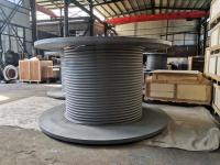 China Fast Speed High Efficiency Rope Winch Drum Lbs Grooved Alloy Steel for sale