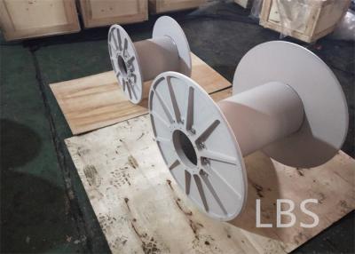 China CCS Certified 900mm Diameter Steel Cable Drum For Construction for sale